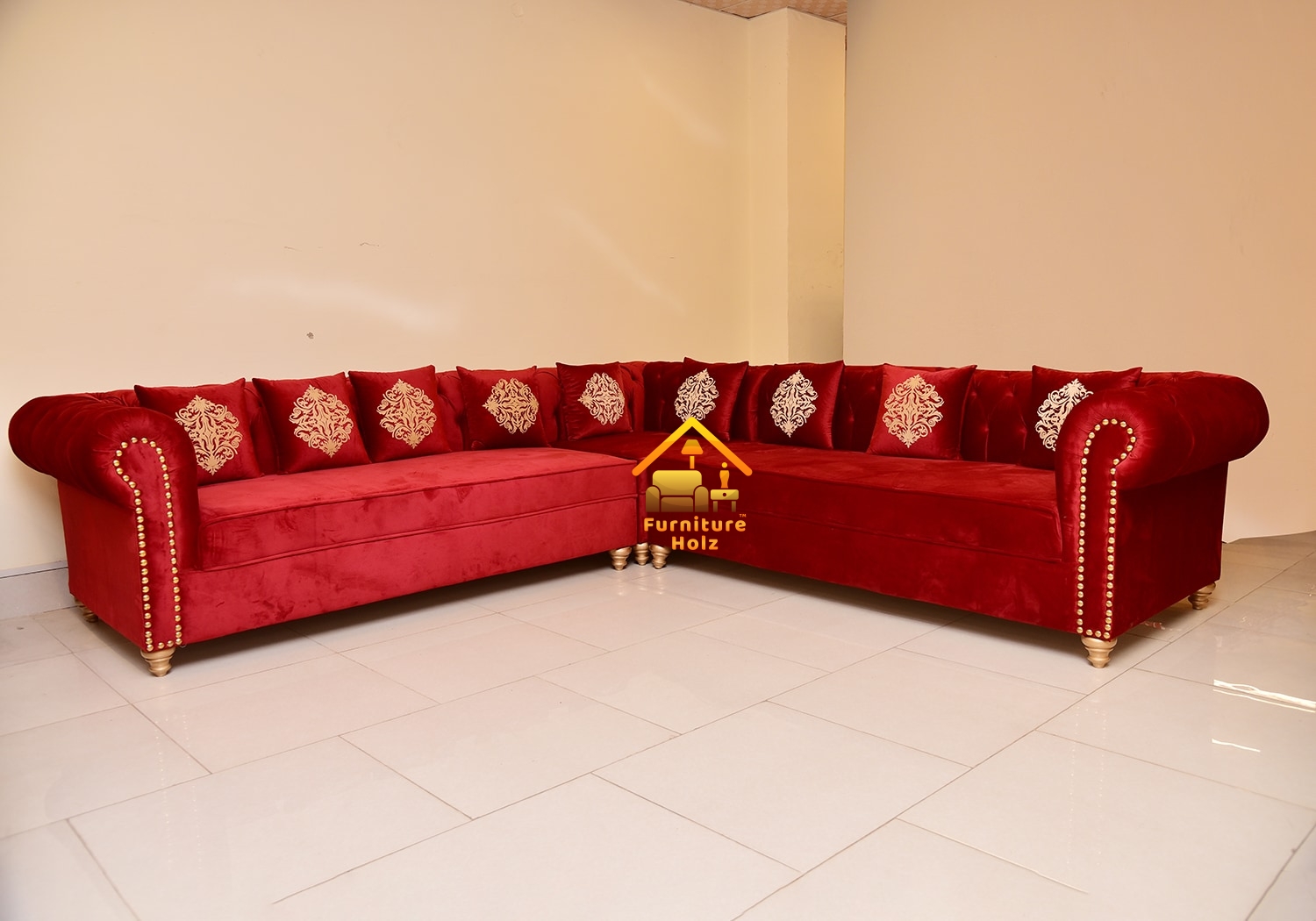 L Shape 7 Seater Sofa Dimensions Brokeasshome